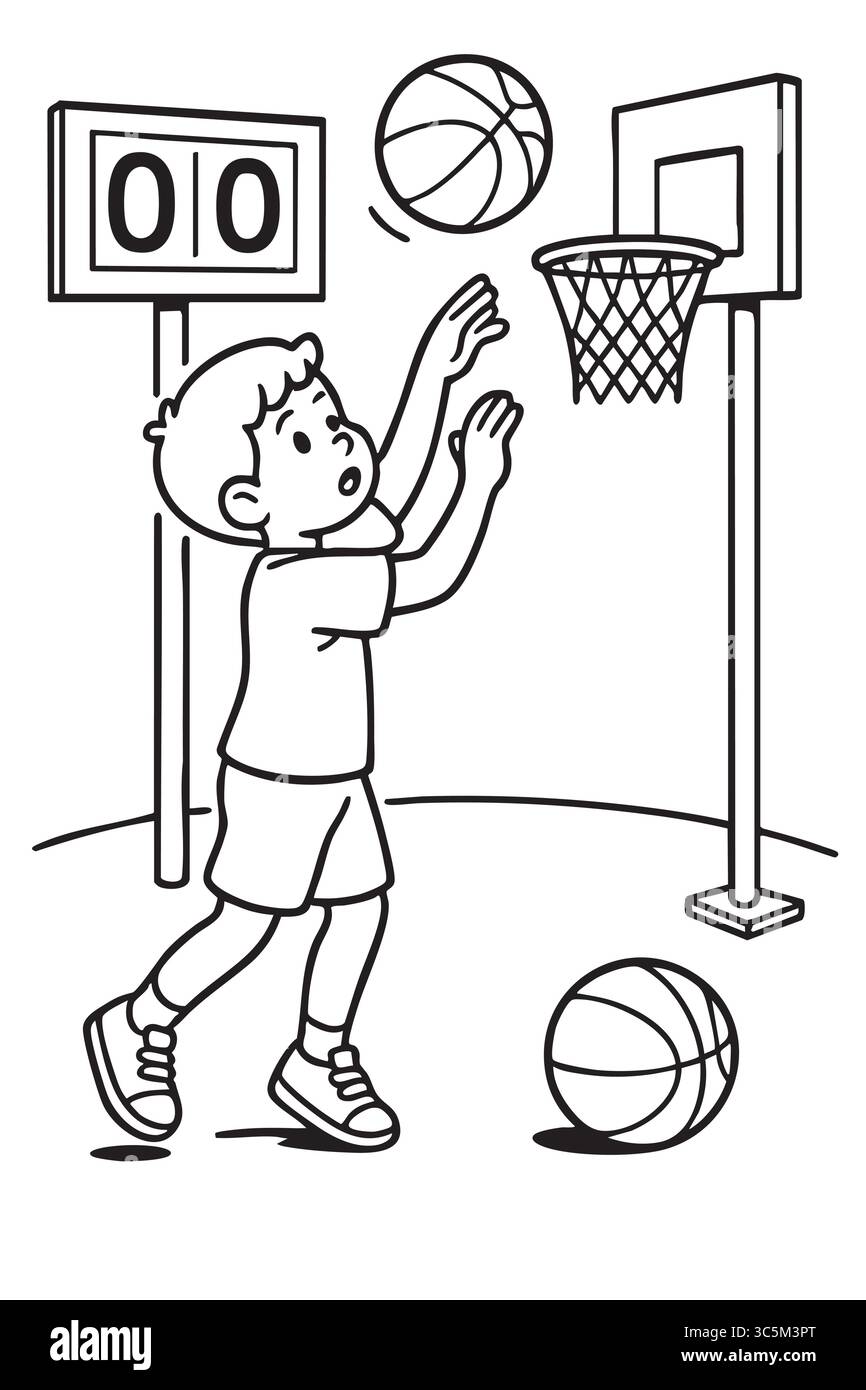 Drawing competition youth in Black and White Stock Photos & Images - Alamy