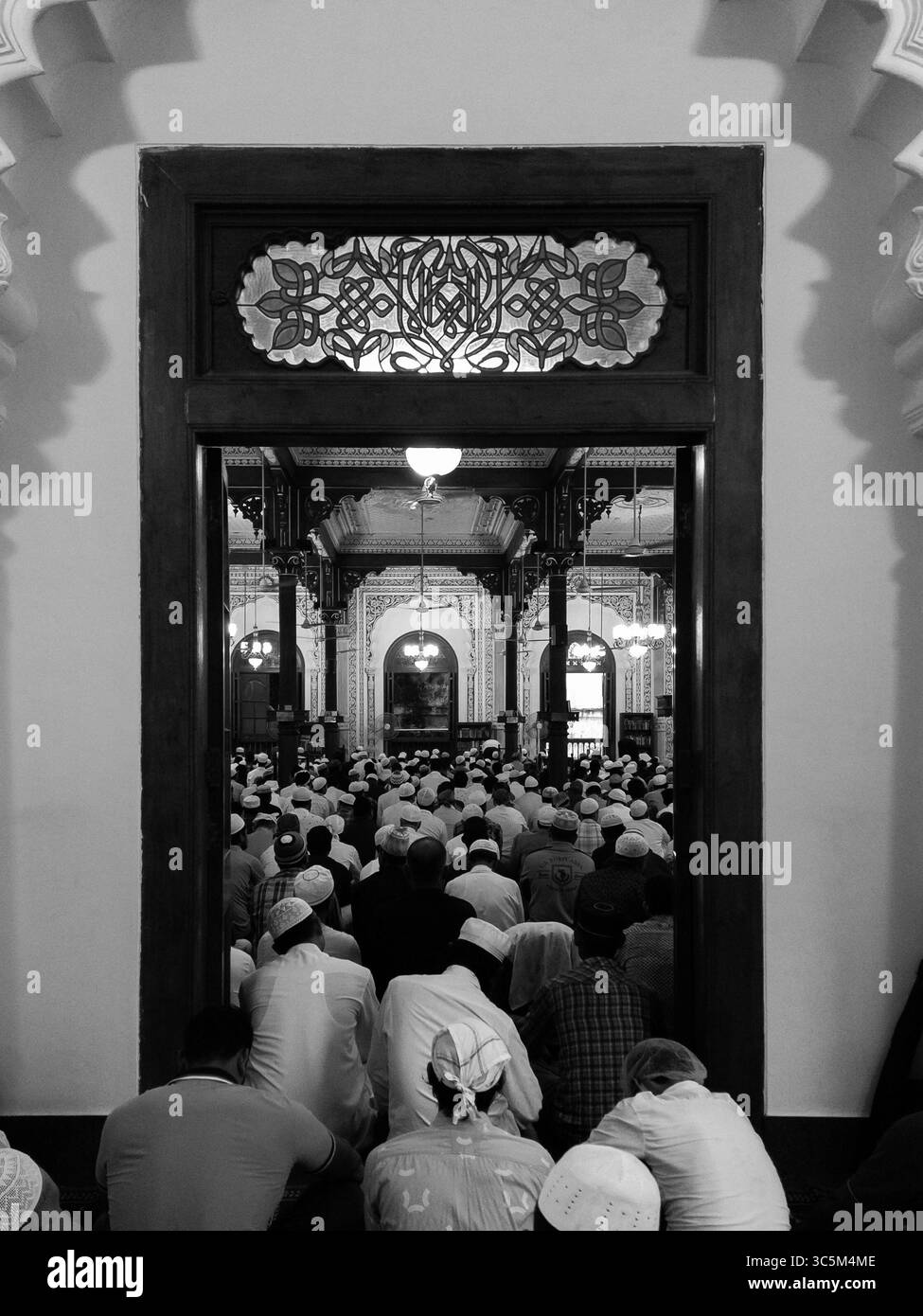 Sacred prayer ritual Black and White Stock Photos & Images - Alamy