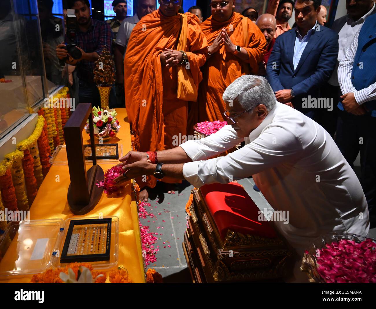 NEW DELHI, INDIA - JULY 30: Gajendra Singh Shekhawat Minister of ...