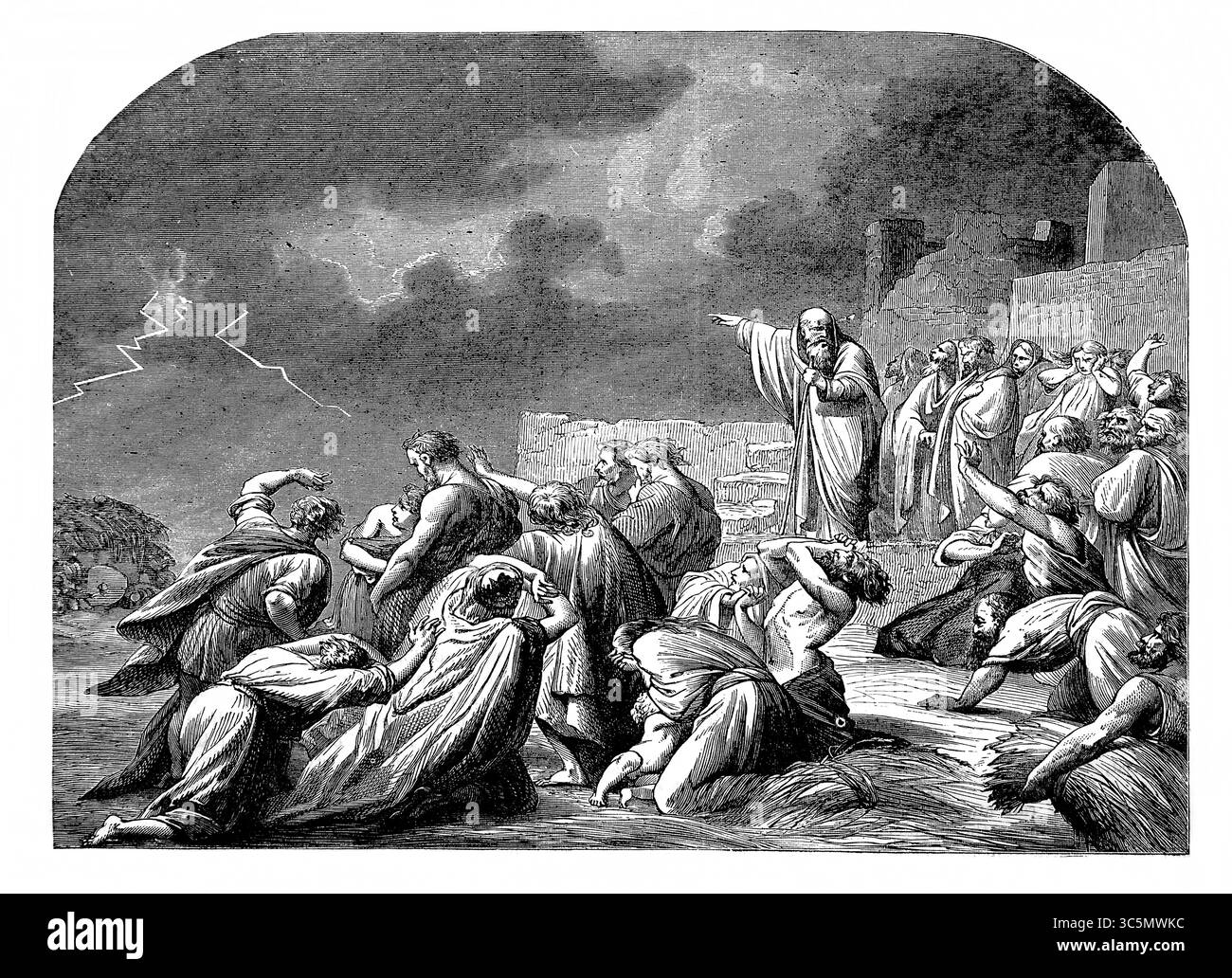 Prophet in the bible Cut Out Stock Images & Pictures - Alamy