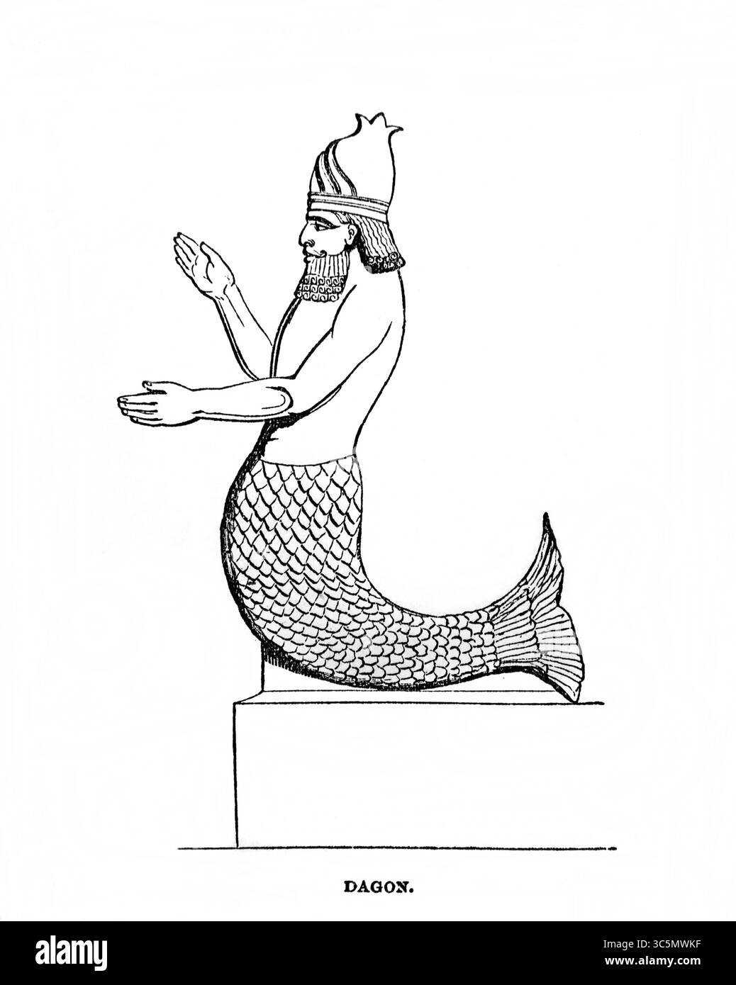 Dagon god fish hi-res stock photography and images - Alamy