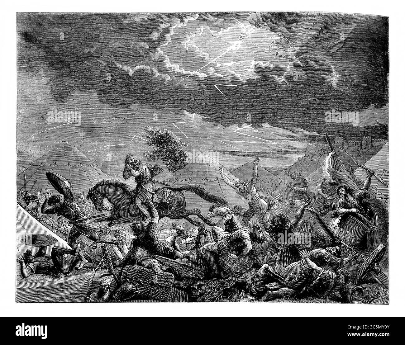 To destroy the city Cut Out Stock Images & Pictures - Alamy