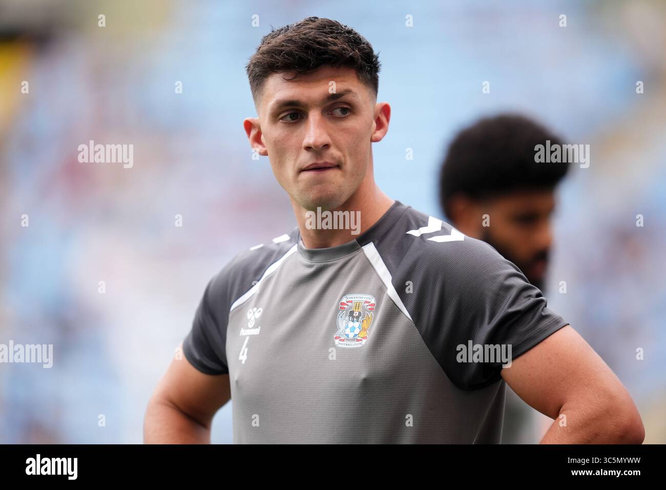 Coventry City's Bobby Thomas during a pre season friendly match at the ...