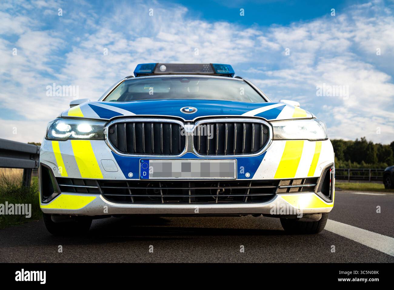 Landkreis Osnabrück, Deutschland 29. Juli 2025: Im Bild: Frontansicht ...