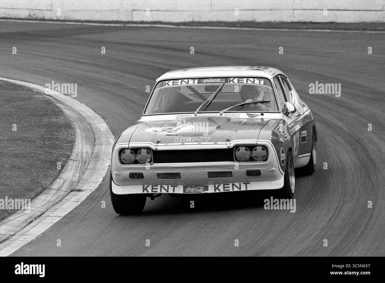 1972 - Gerry Birrell - RAC Wiggins Teape Paperchase British Saloon Car ...