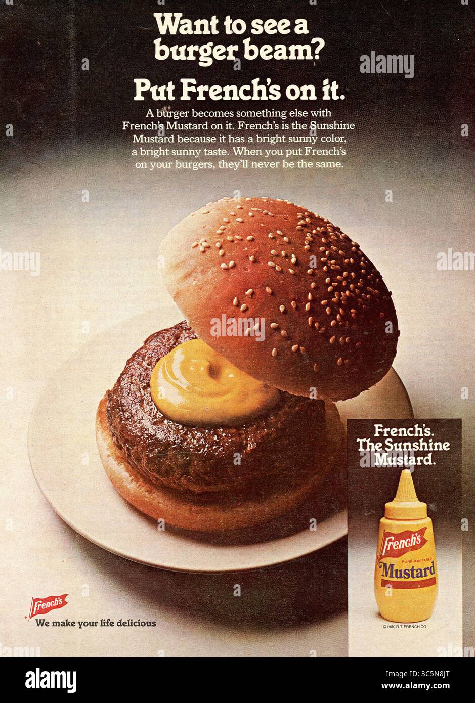 Vintage "Ladies' Home Journal" June 1980 magazine issue advert, USA ...