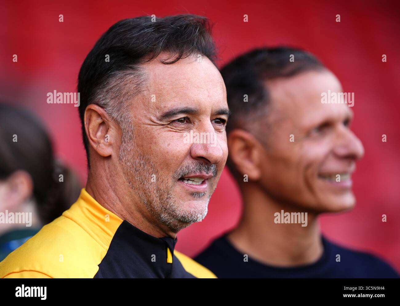Wolverhampton Wanderers manager Vitor Pereira and sporting director ...