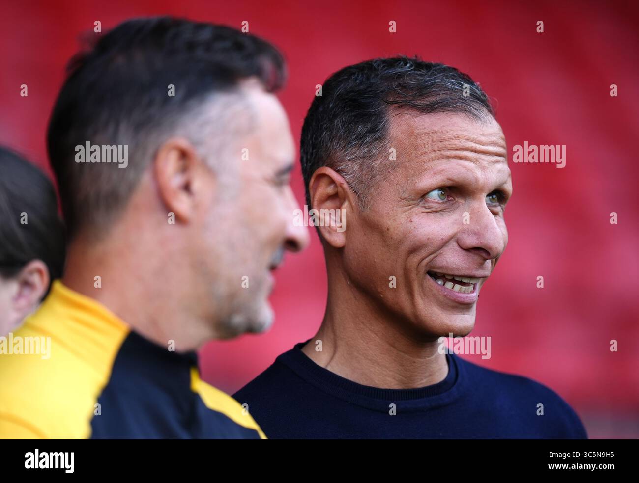 Wolverhampton Wanderers manager Vitor Pereira and sporting director ...