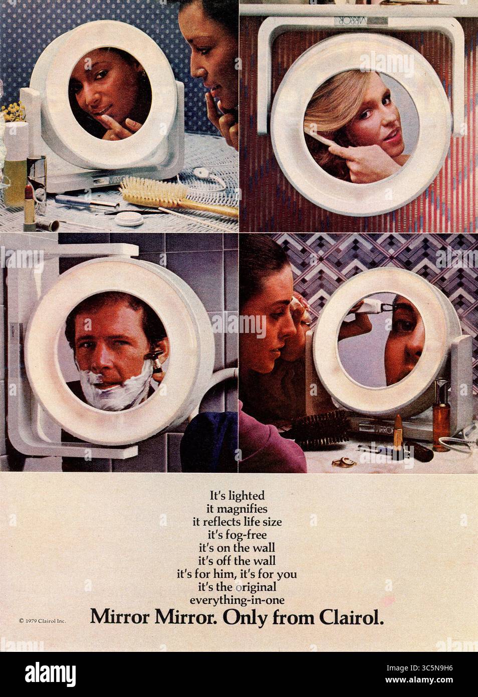 Vintage "Ladies' Home Journal" June 1980 magazine issue advert, USA ...