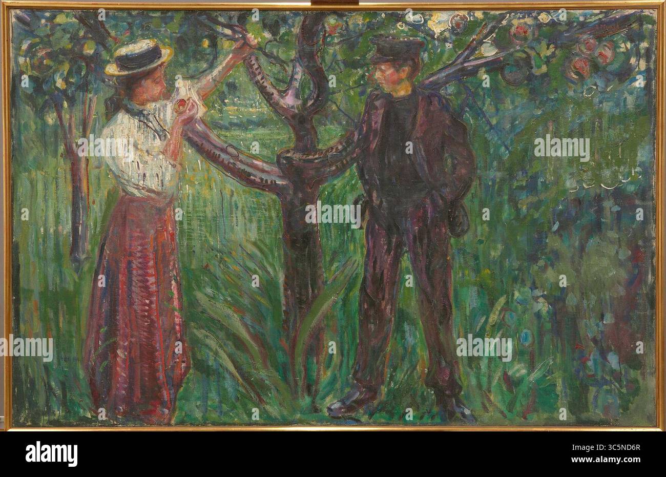 Adam munch hi-res stock photography and images - Alamy