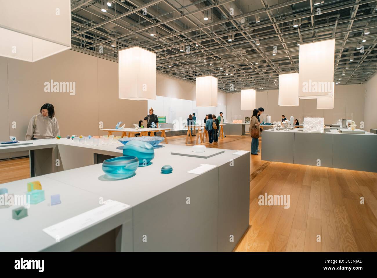 TOYAMA, JAPAN - july 23 2025 Toyama Glass Art Museum. High quality ...