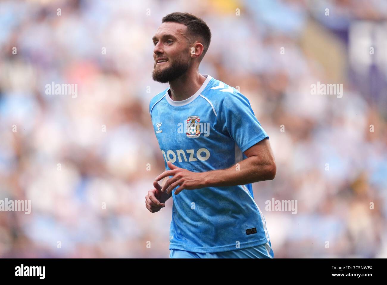Coventry City's Matt Grimes during a pre season friendly match at the ...