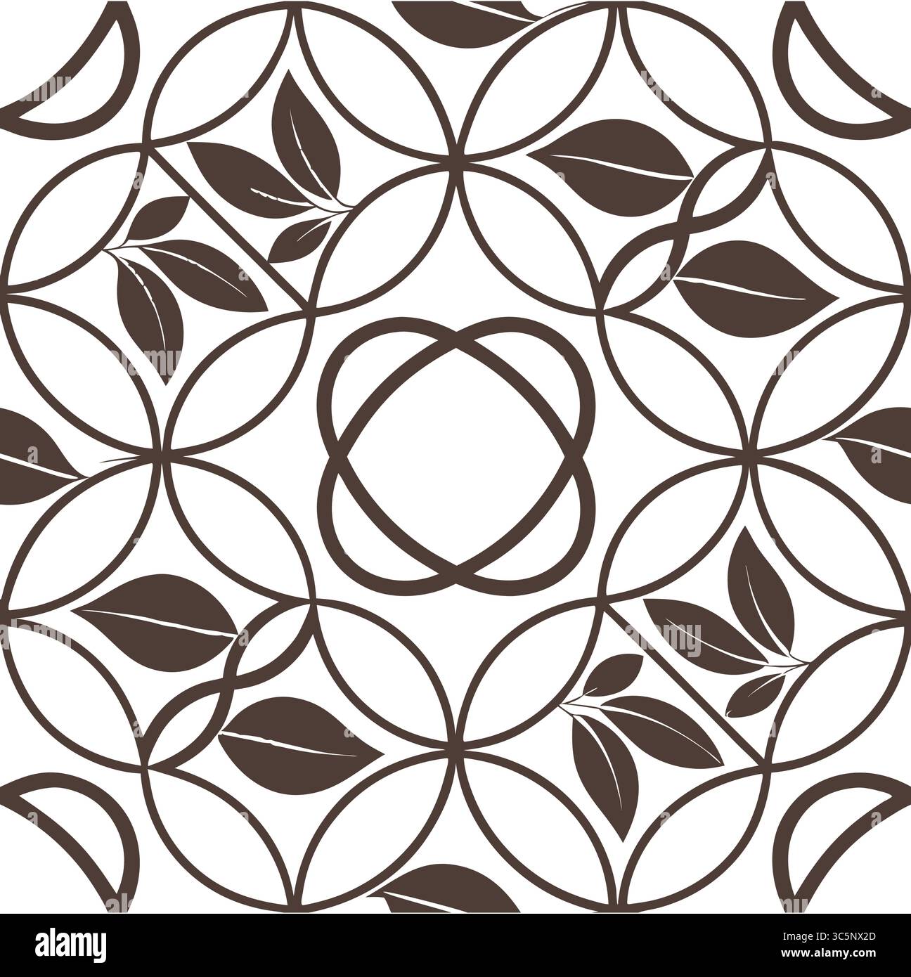 Victorian geometric tile design hi-res stock photography and images - Alamy