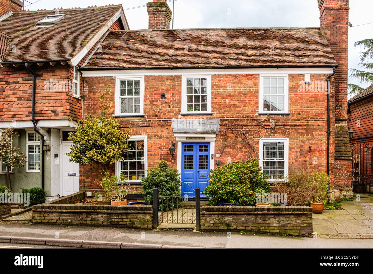 Old Rose House, High Street, Westerham, Kent Stock Photo - Alamy