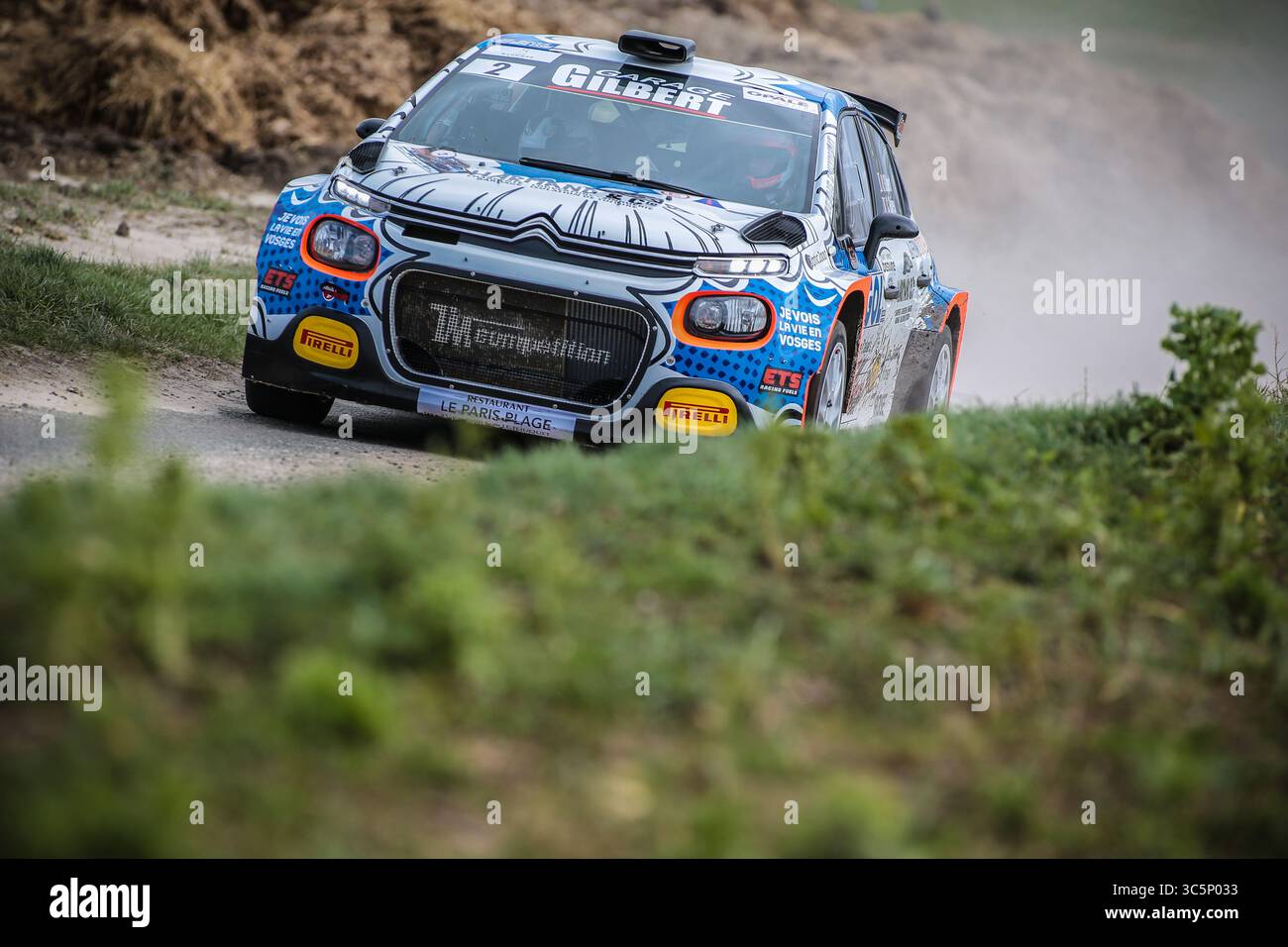 Modellino Citroën C3 R5 Rally 1:43 – Quentin Gilbert, Rally Touquet ...