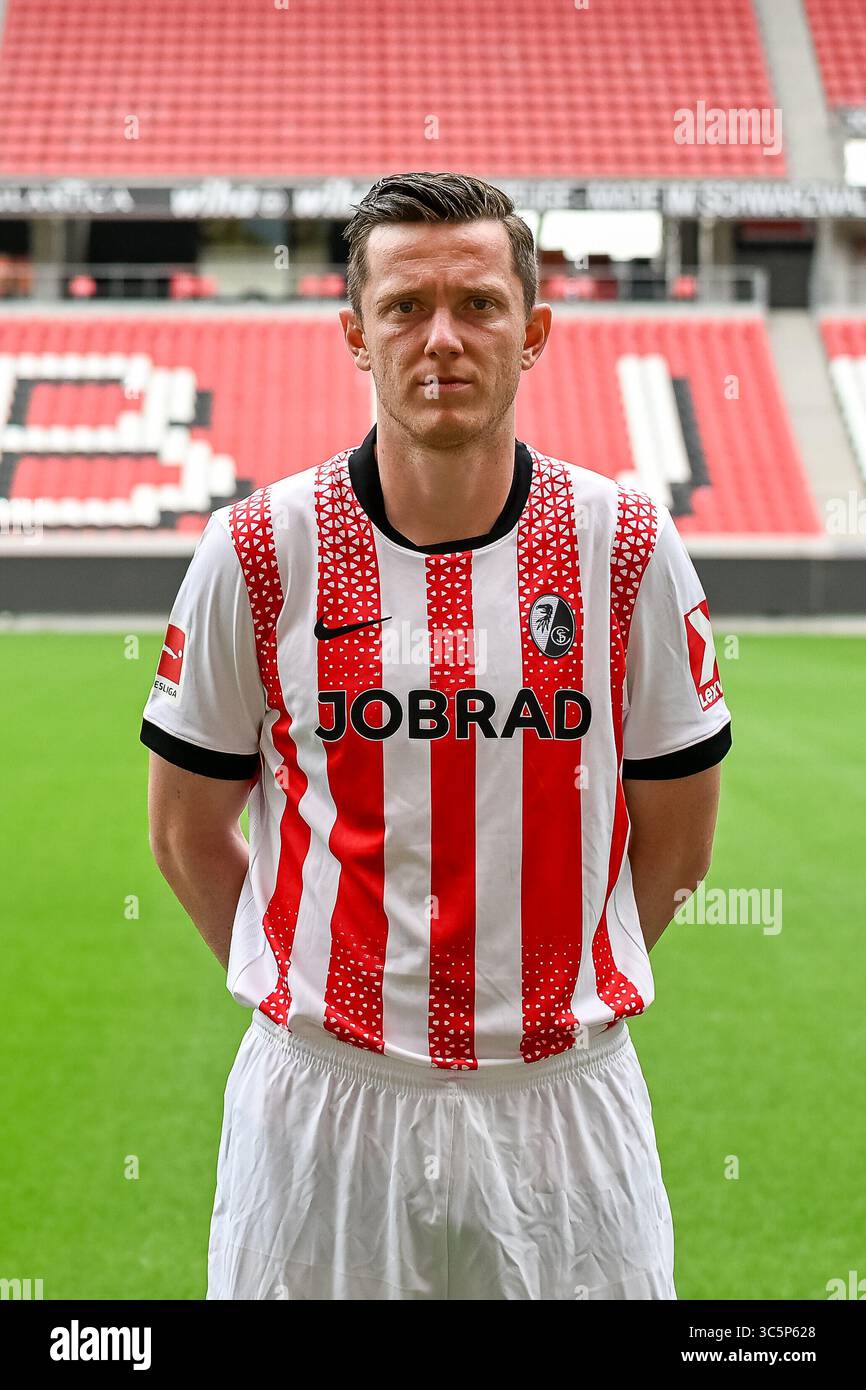 Michael Gregoritsch (SC Freiburg, #38) GER, SC Freiburg, Fussball, 1 ...