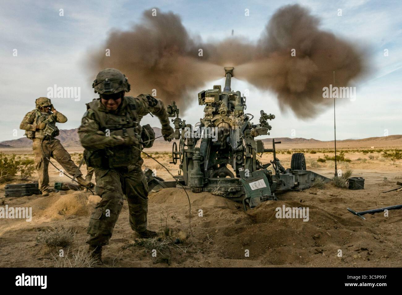 37 field artillery regiment hi-res stock photography and images - Alamy