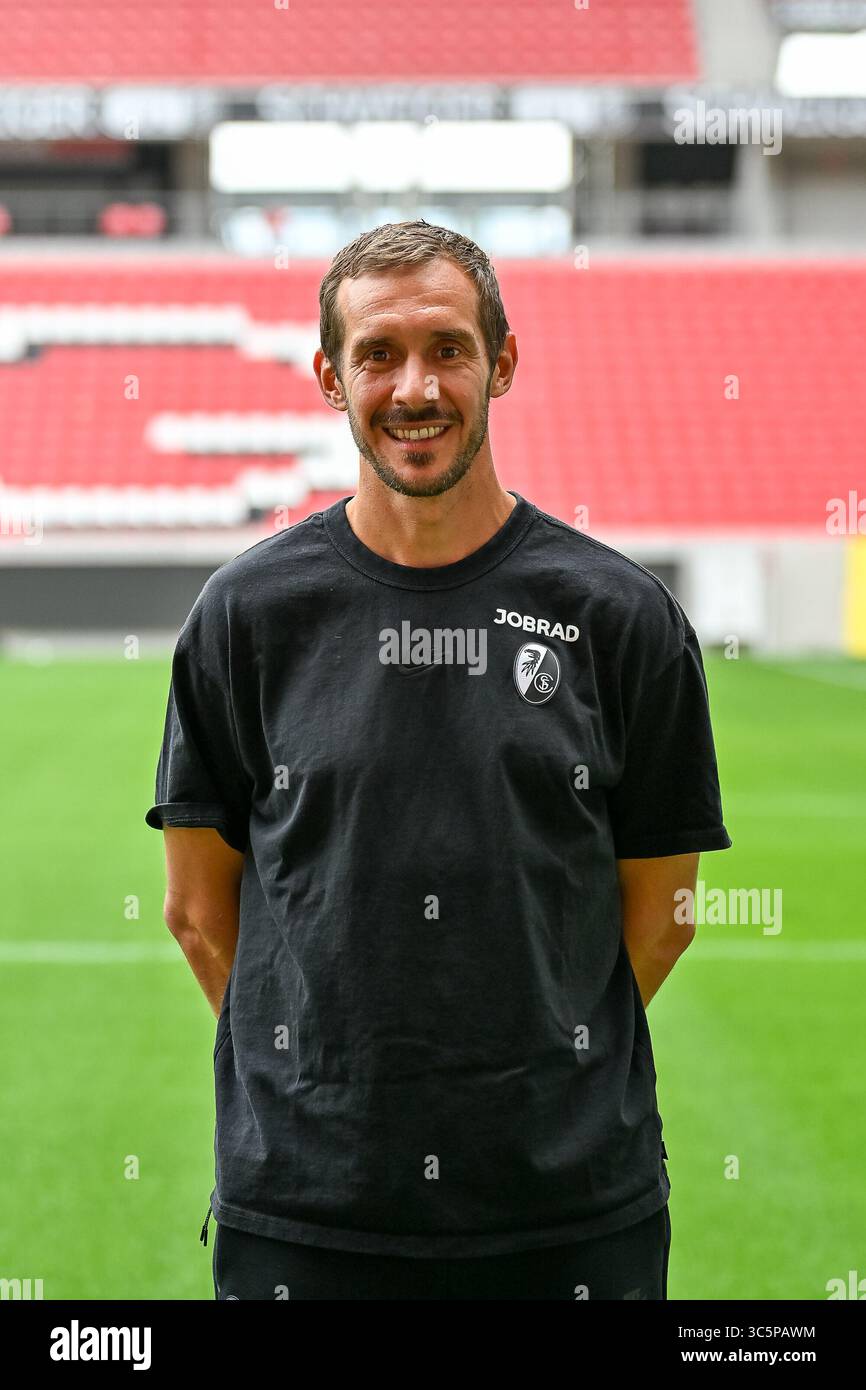 Julian Schuster (SC Freiburg, Trainer) GER, SC Freiburg, Fussball, 1 ...