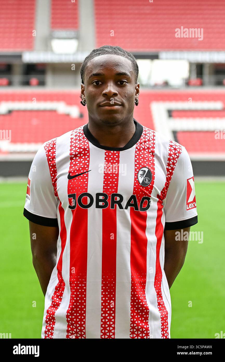 Bruno Ogbus (SC Freiburg, #43) GER, SC Freiburg, Fussball, 1. BL ...