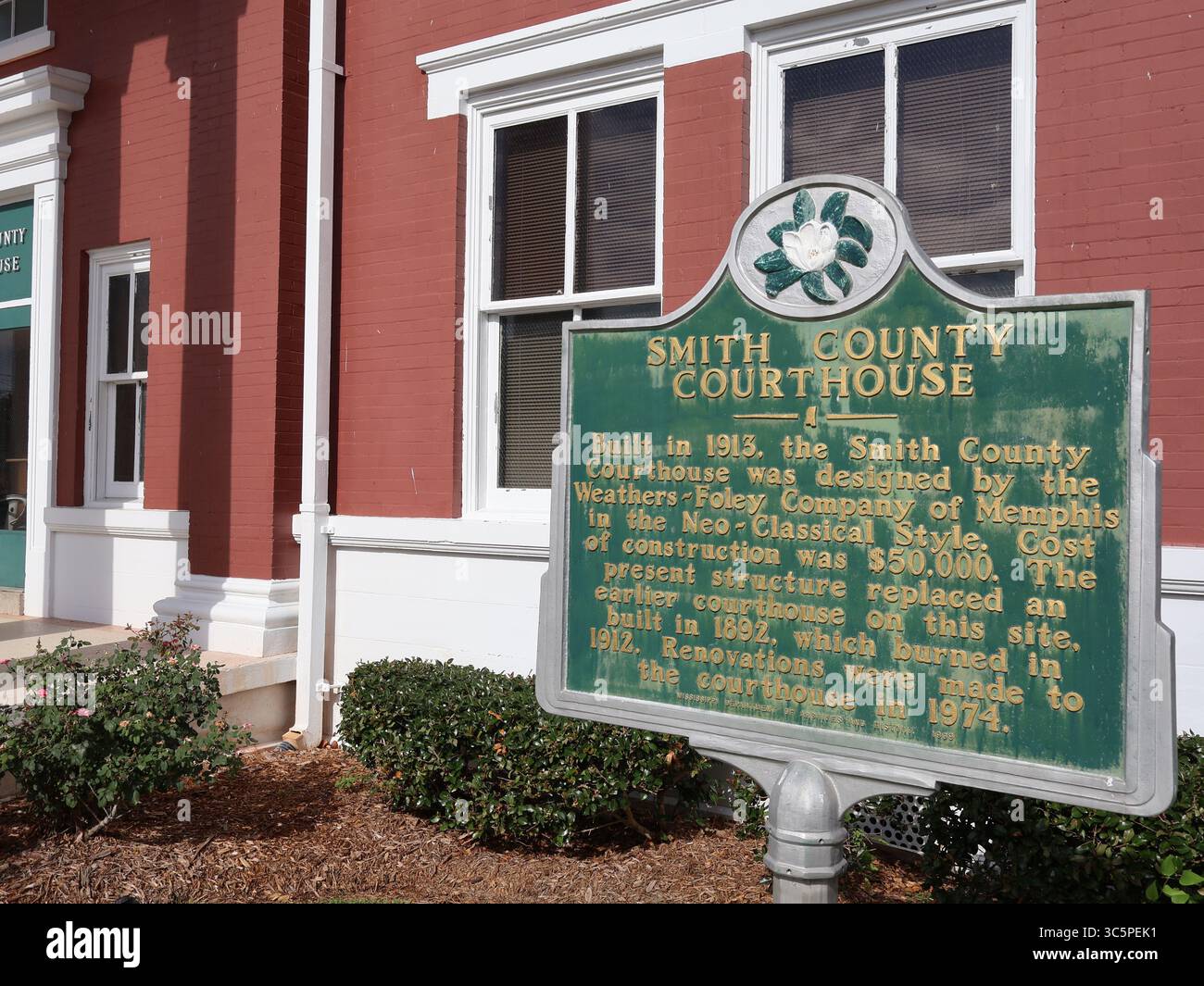 Raleigh Mississippi USA July 19 2025 editorial small town businesses ...