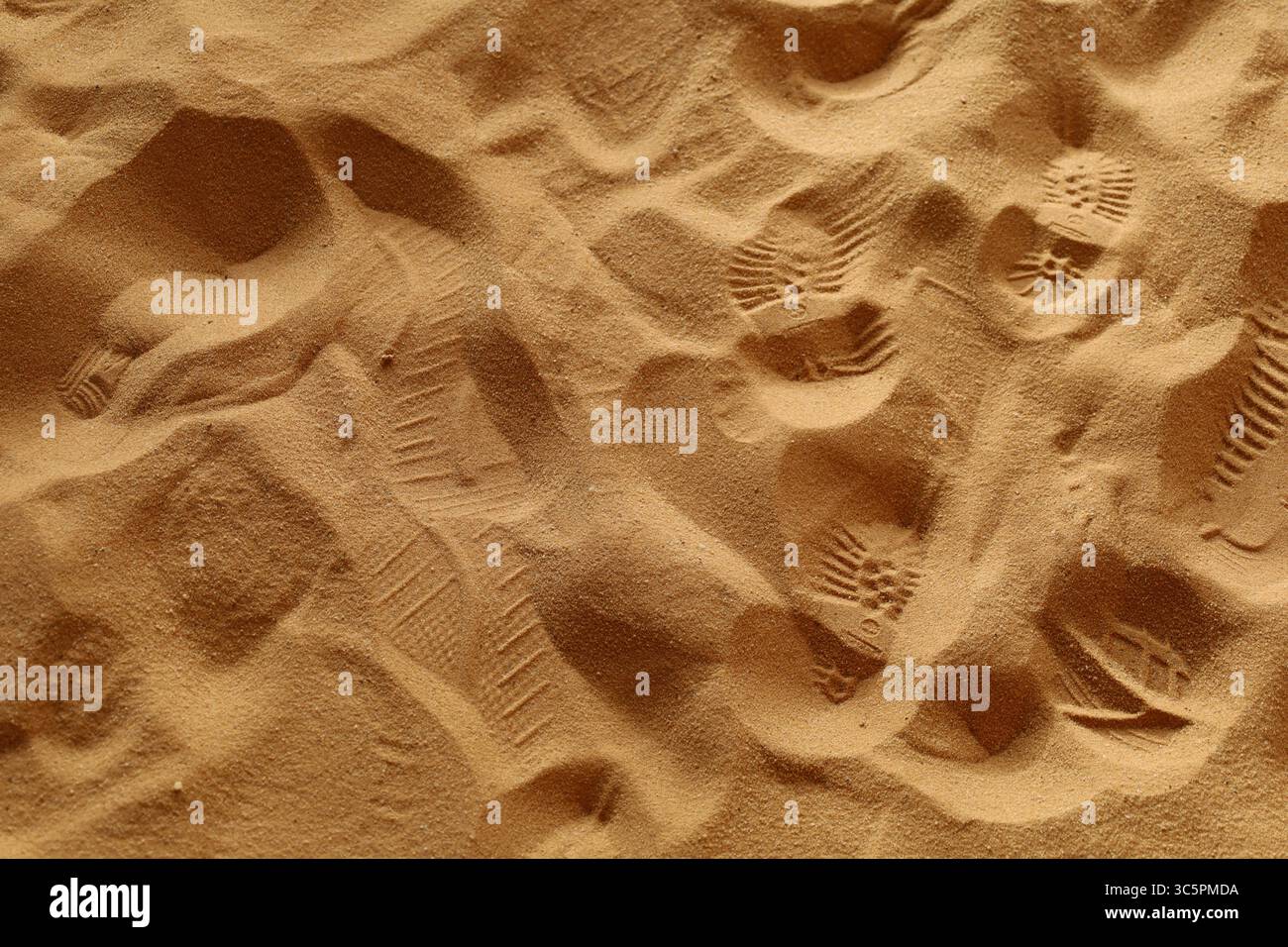 sand texture - background of desert sand dunes. Beautiful structures of ...