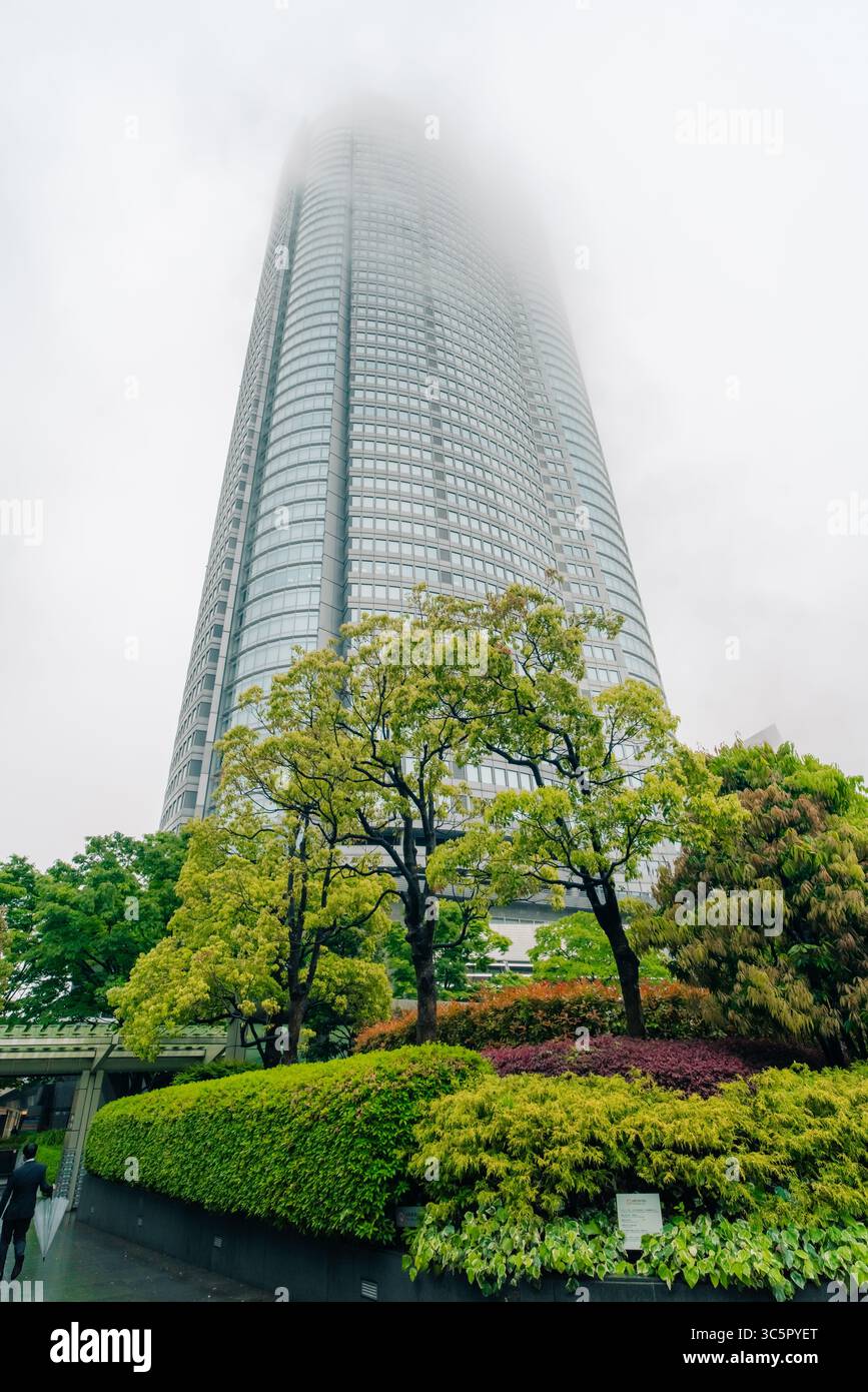 Tokyo, Japan - may 23, 2025: Roppongi Hills is a complex commercial ...