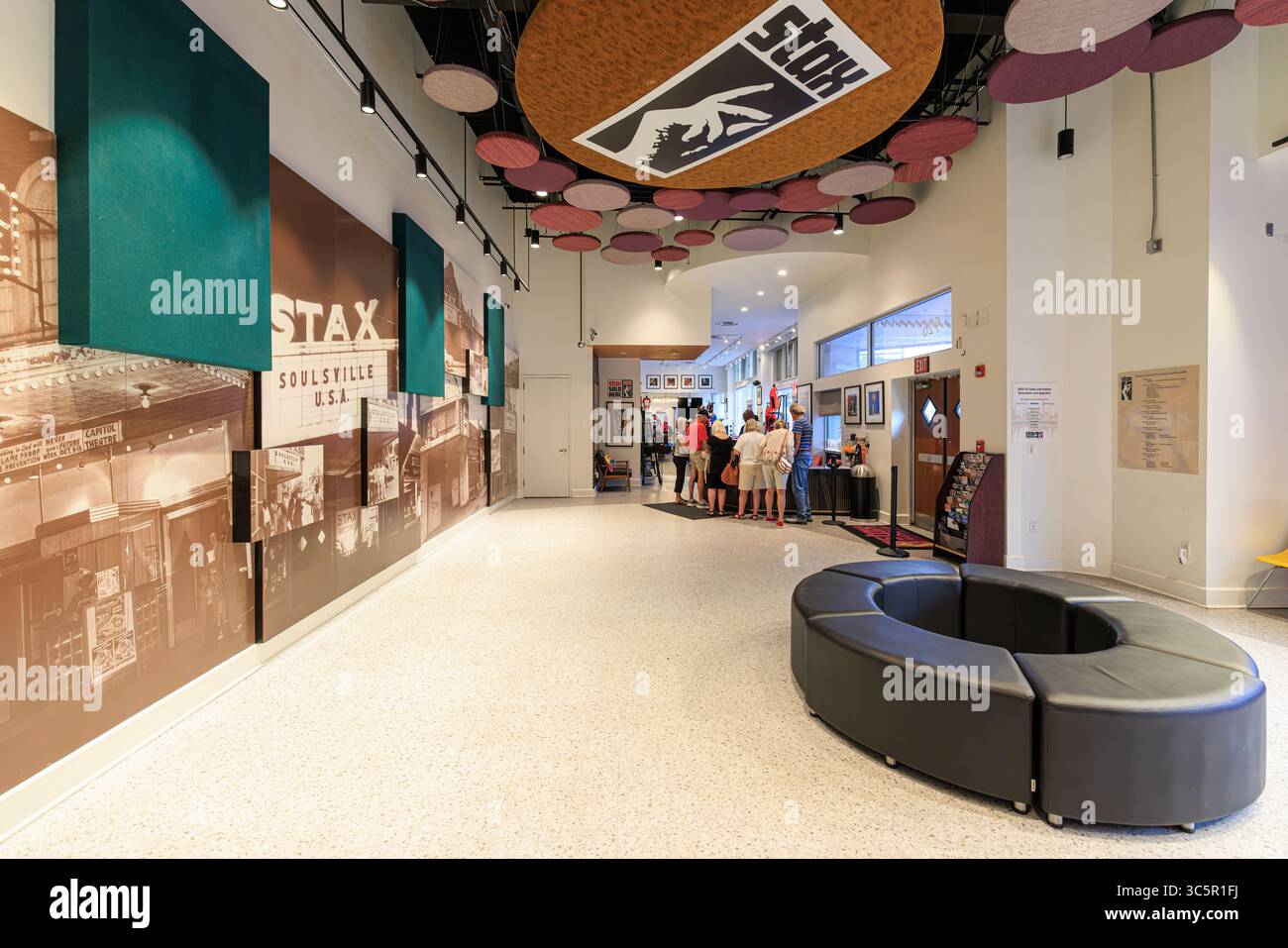 The STAX Museum of American Soul music, Memphis, Tennessee Stock Photo ...