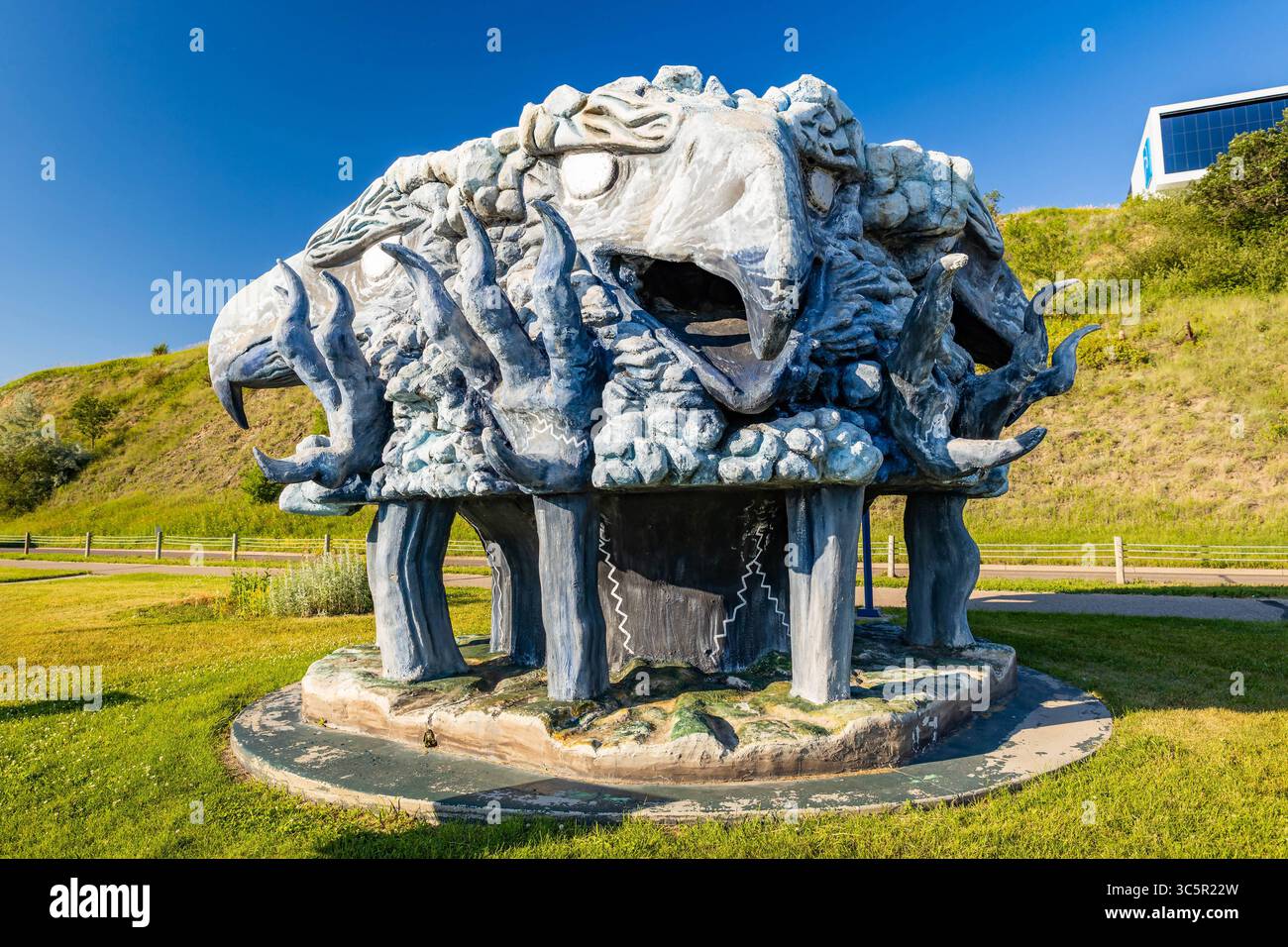 Four headed hi-res stock photography and images - Alamy
