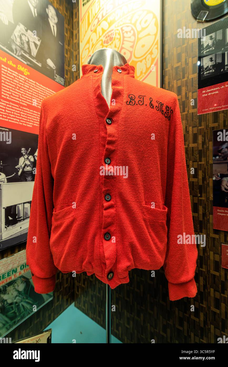 Booker T & The MG's exhibits at The STAX Museum of American Soul music ...