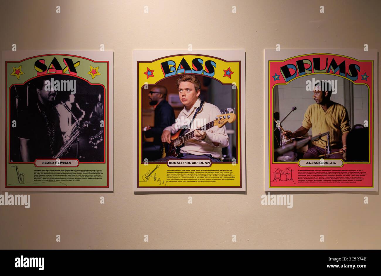 Floyd Newman, Donald "Duck" Dunn and Al Jackson Jr. pic at The STAX ...