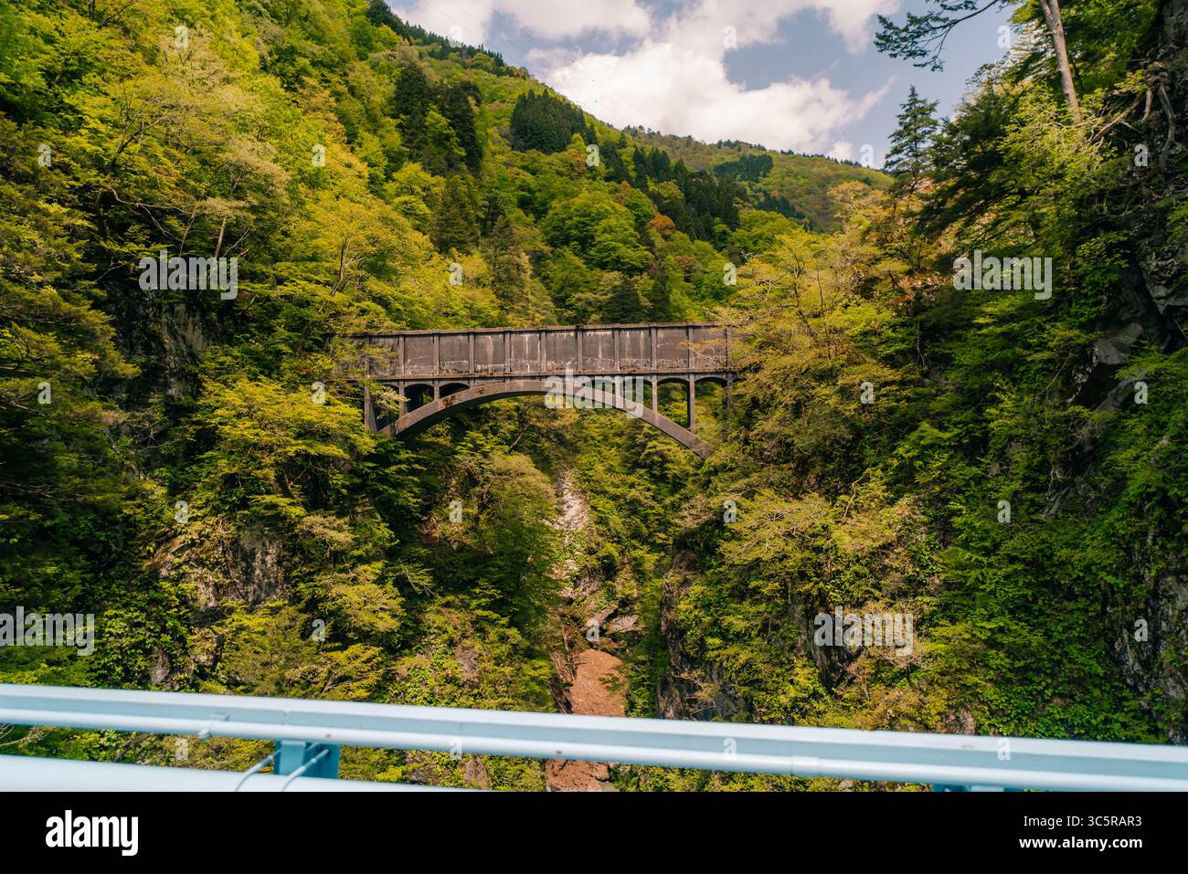 Landscape Views Of Kurobe Dam And The Northern Japan. High quality ...