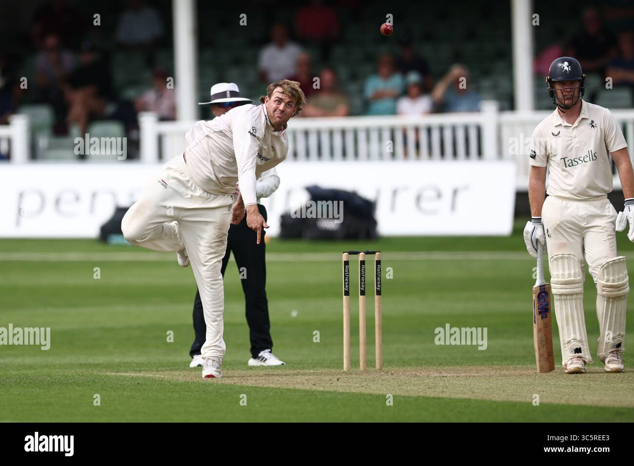United Kingdom, Canterbury, The Spitfire County Ground, 30 July 2025 ...