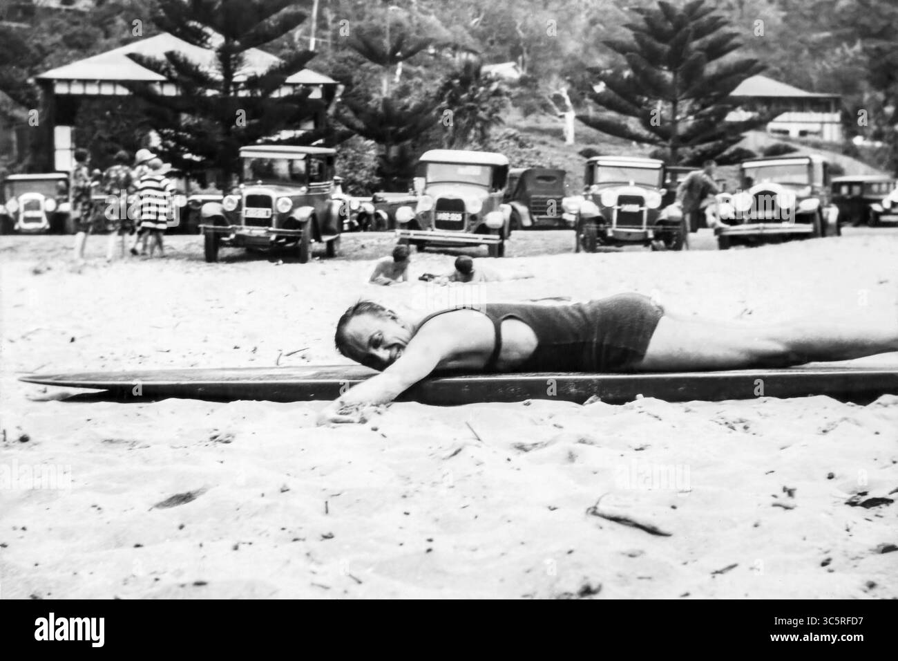 Beach photo in south Black and White Stock Photos & Images - Alamy
