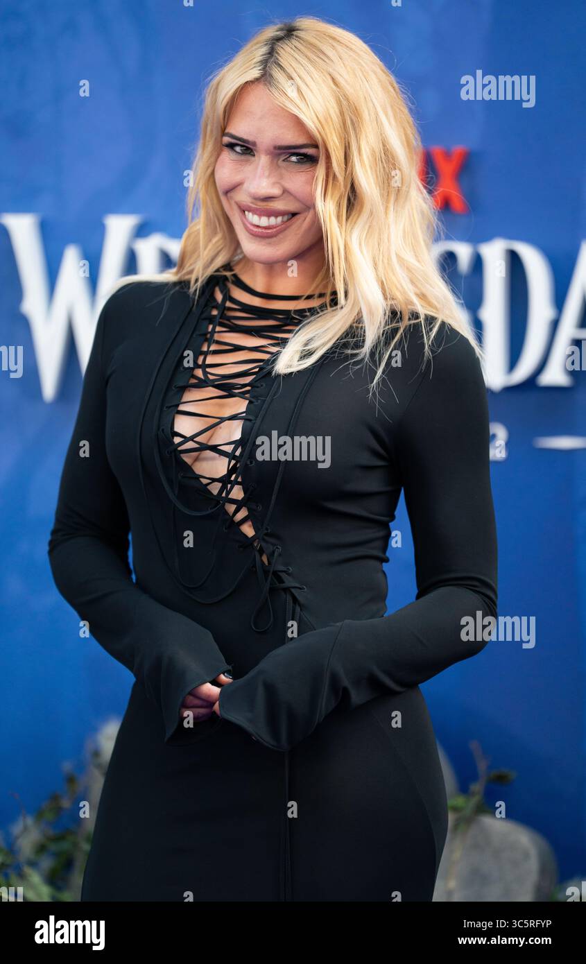 LONDON, ENGLAND - JULY 30: Billie Piper attends the Global Premiere of ...