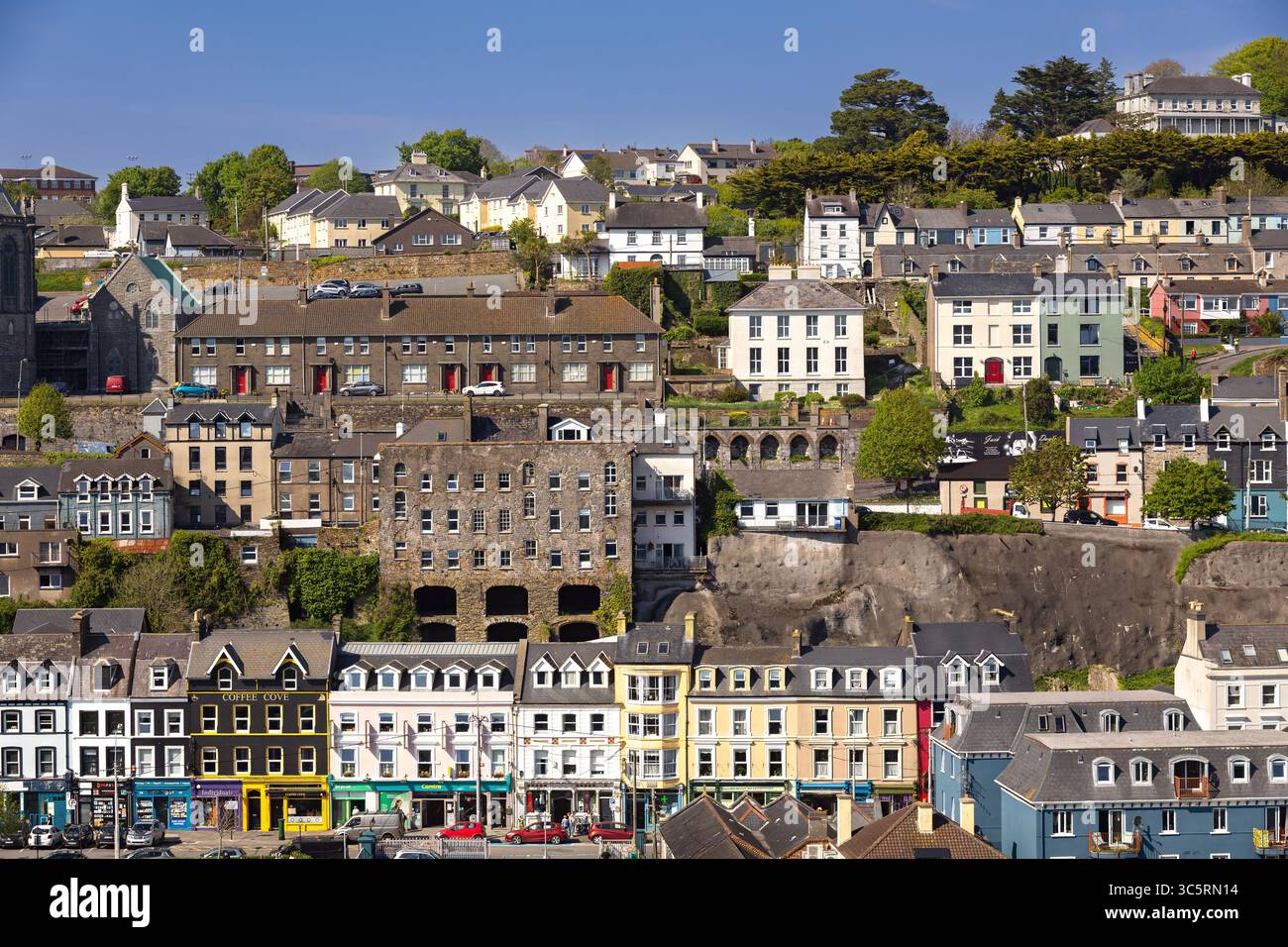 Cobh town waterfront ireland hi-res stock photography and images - Alamy