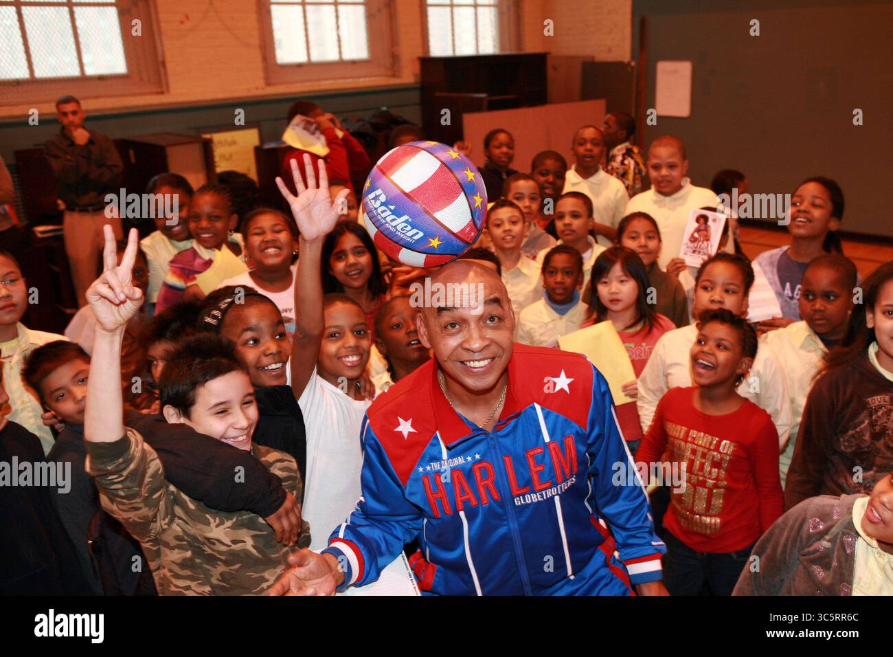 Fred neal harlem globetrotters hi-res stock photography and images - Alamy