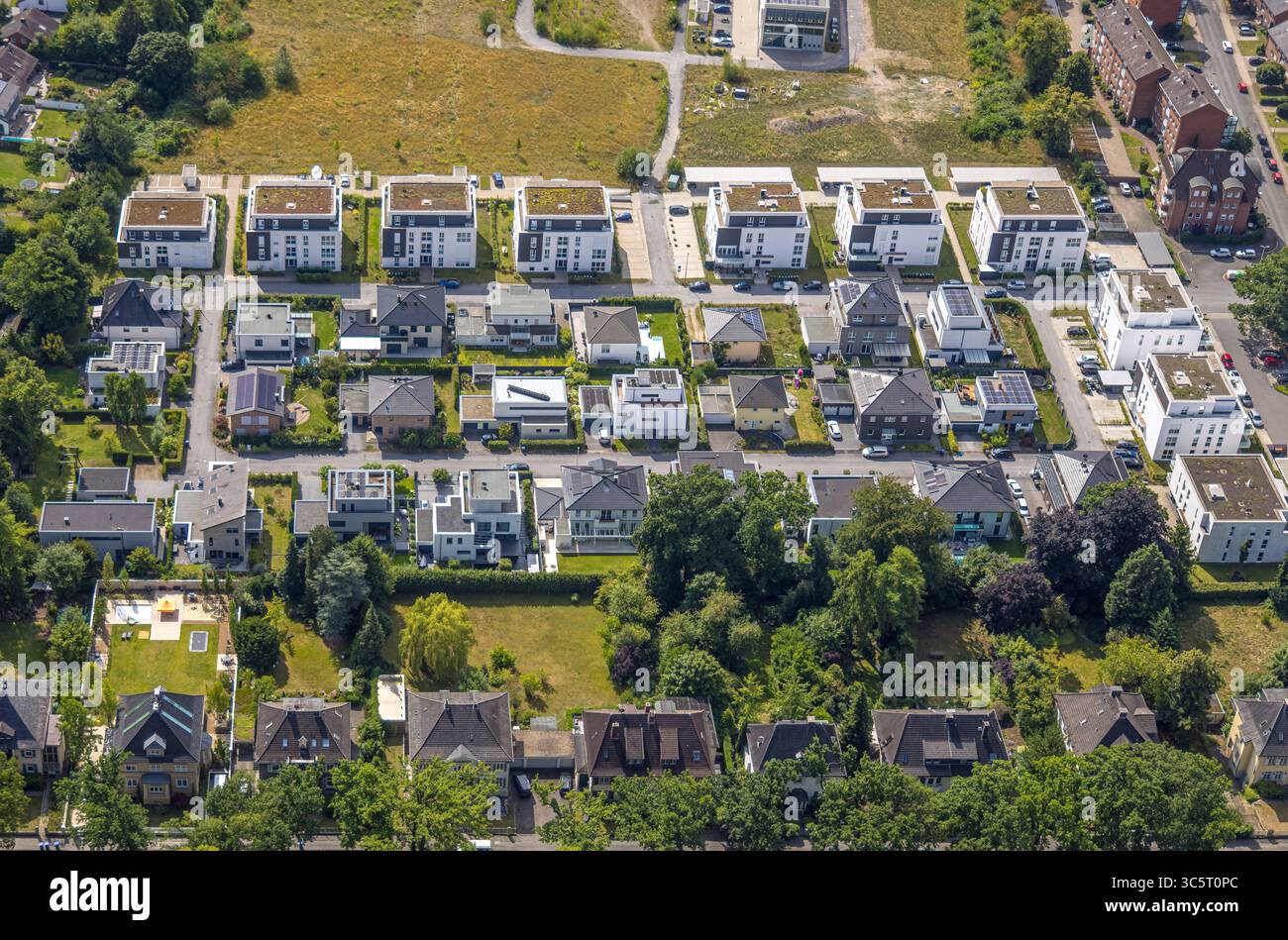 Luftbild, Paracelsuspark mit Wohnanlage, Mitte, Hamm, Ruhrgebiet, Nordrhein-Westfalen ...