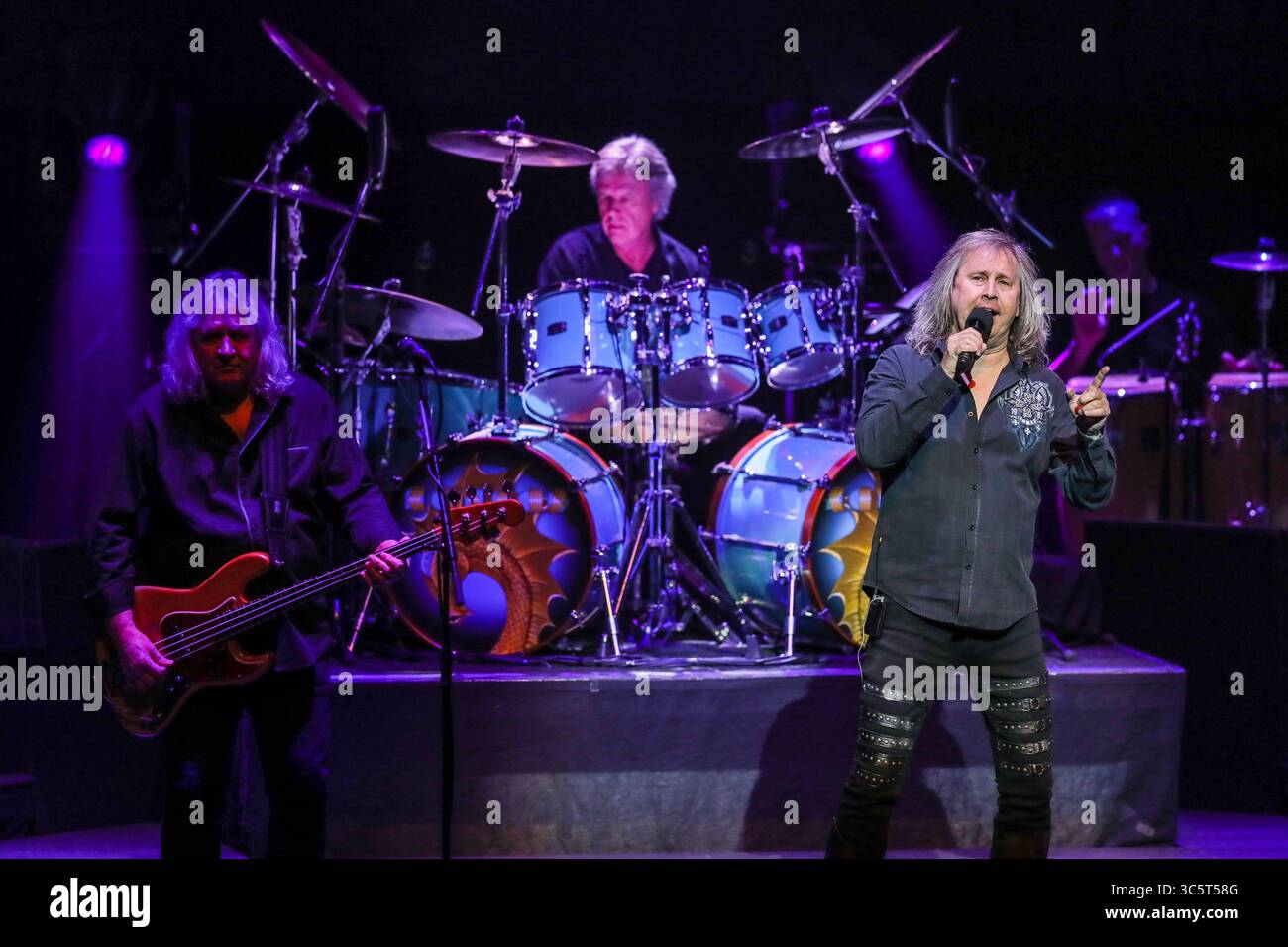 The rock band kansas hi-res stock photography and images - Alamy