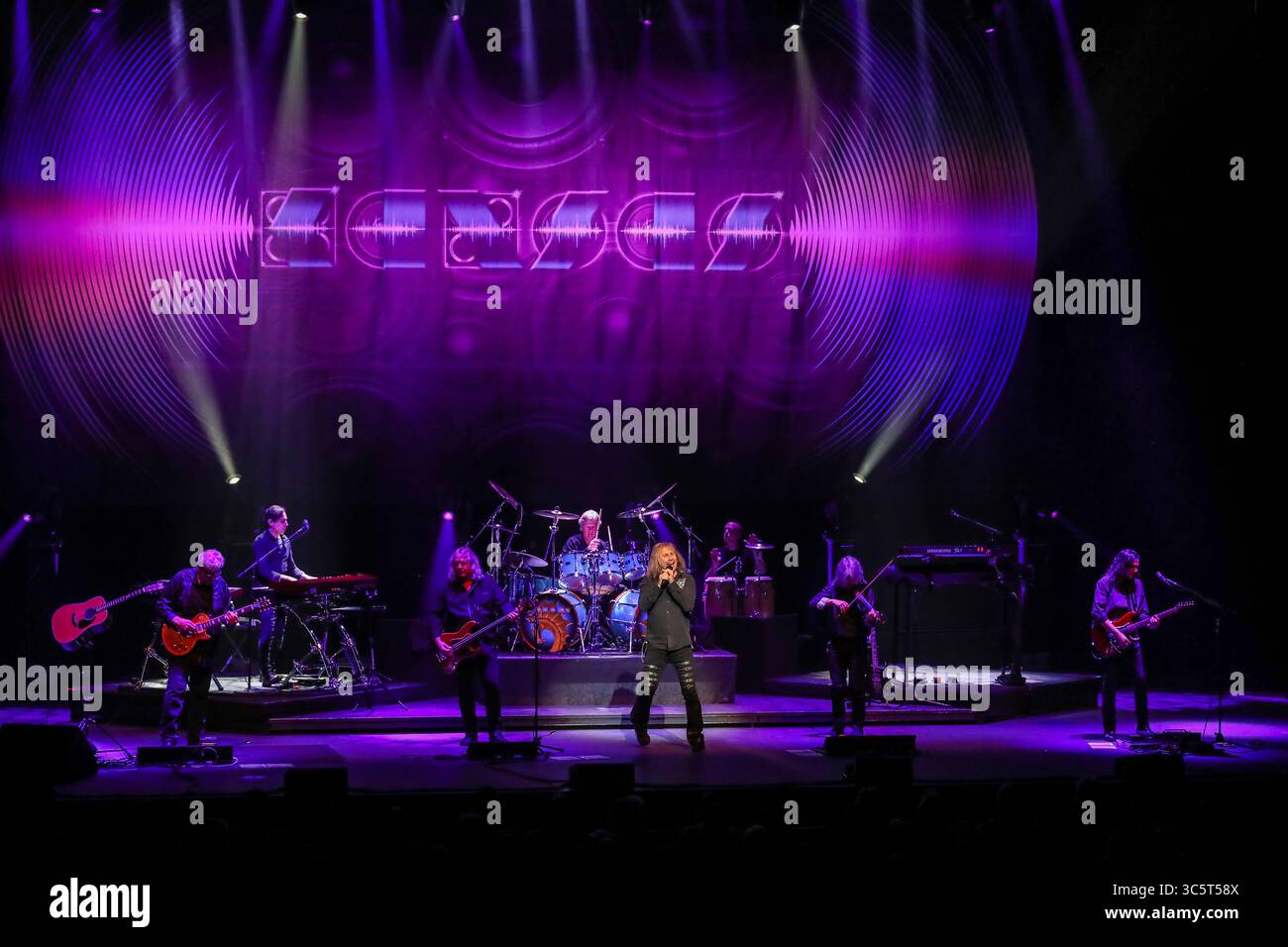 The rock band kansas hi-res stock photography and images - Alamy