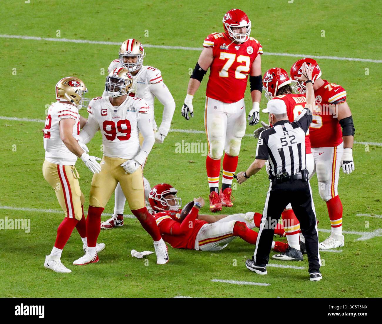 Patrick mahomes draft hi-res stock photography and images - Alamy