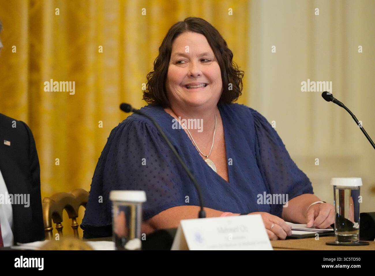 Amy Gleason, acting administrator of the U.S. Department of Government ...