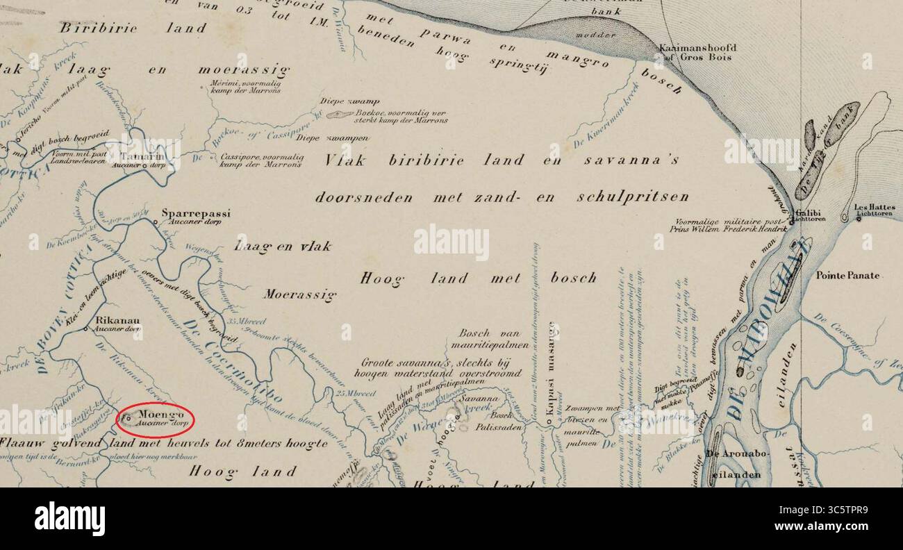 Moengo hi-res stock photography and images - Alamy