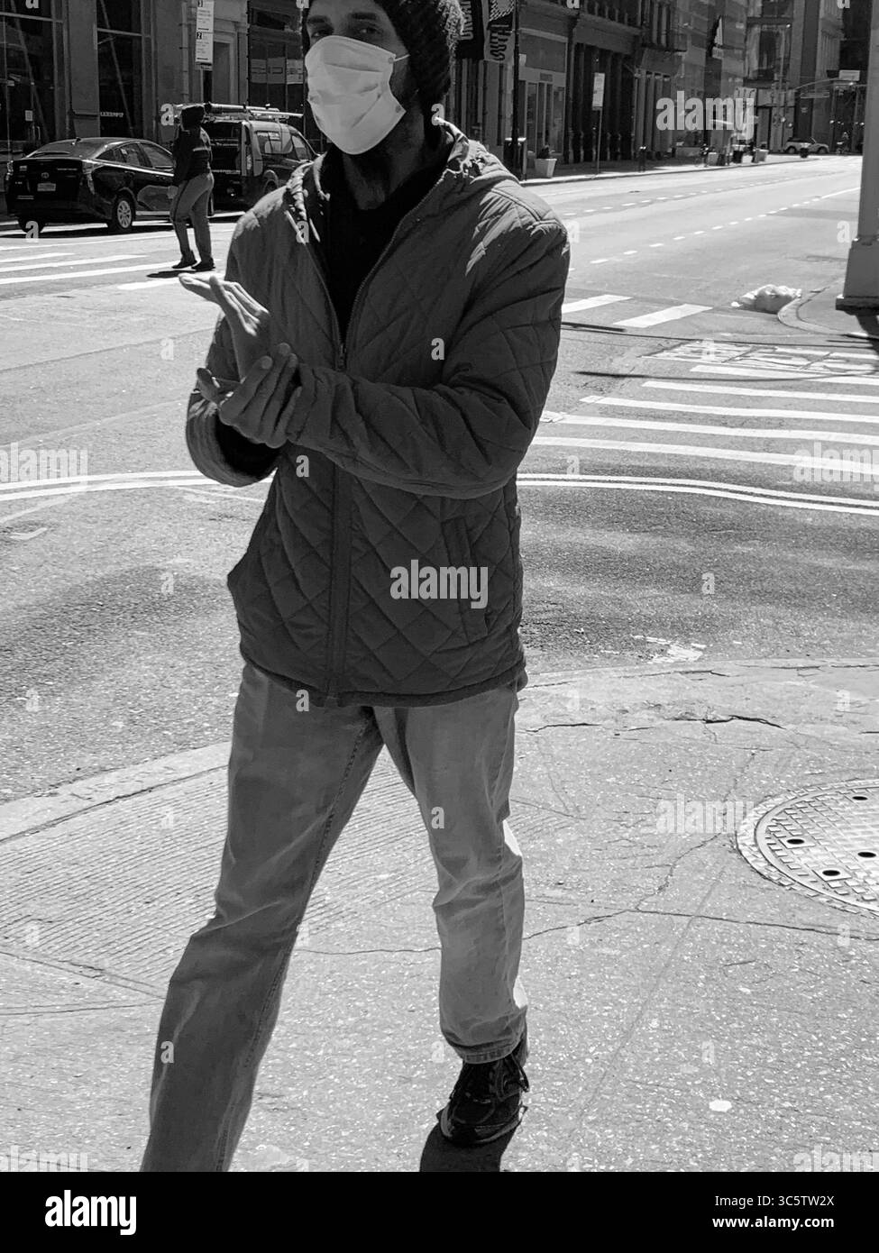 Covid marshall Black and White Stock Photos & Images - Alamy