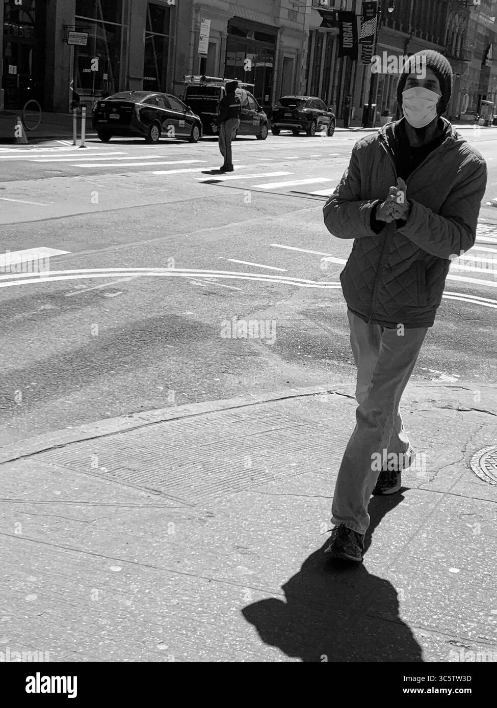 Covid marshall Black and White Stock Photos & Images - Alamy