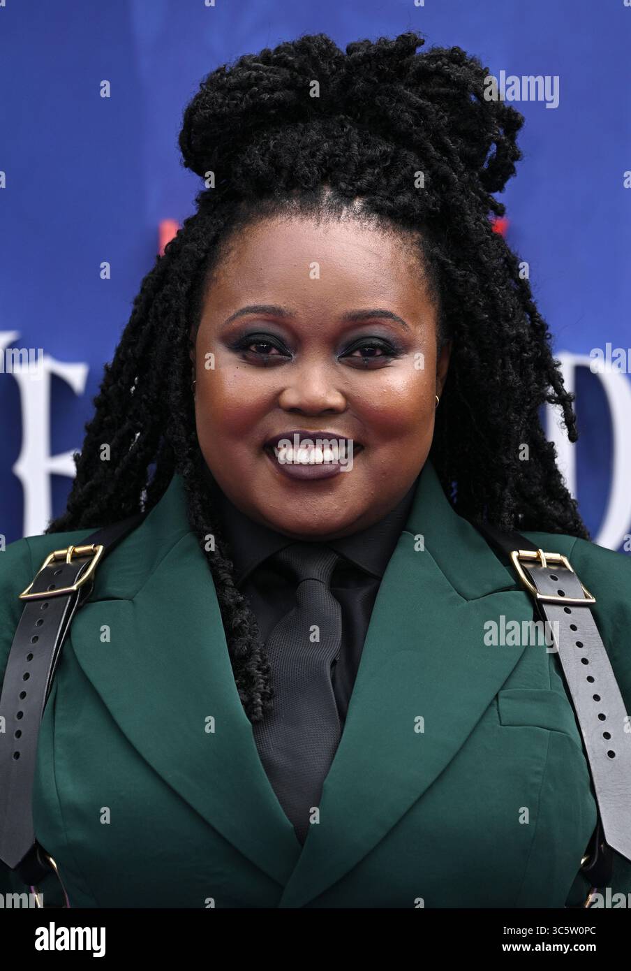 London, UK. July 30th, 2025. Luyanda Unati Lewis-Nyawo at the Wednesday ...