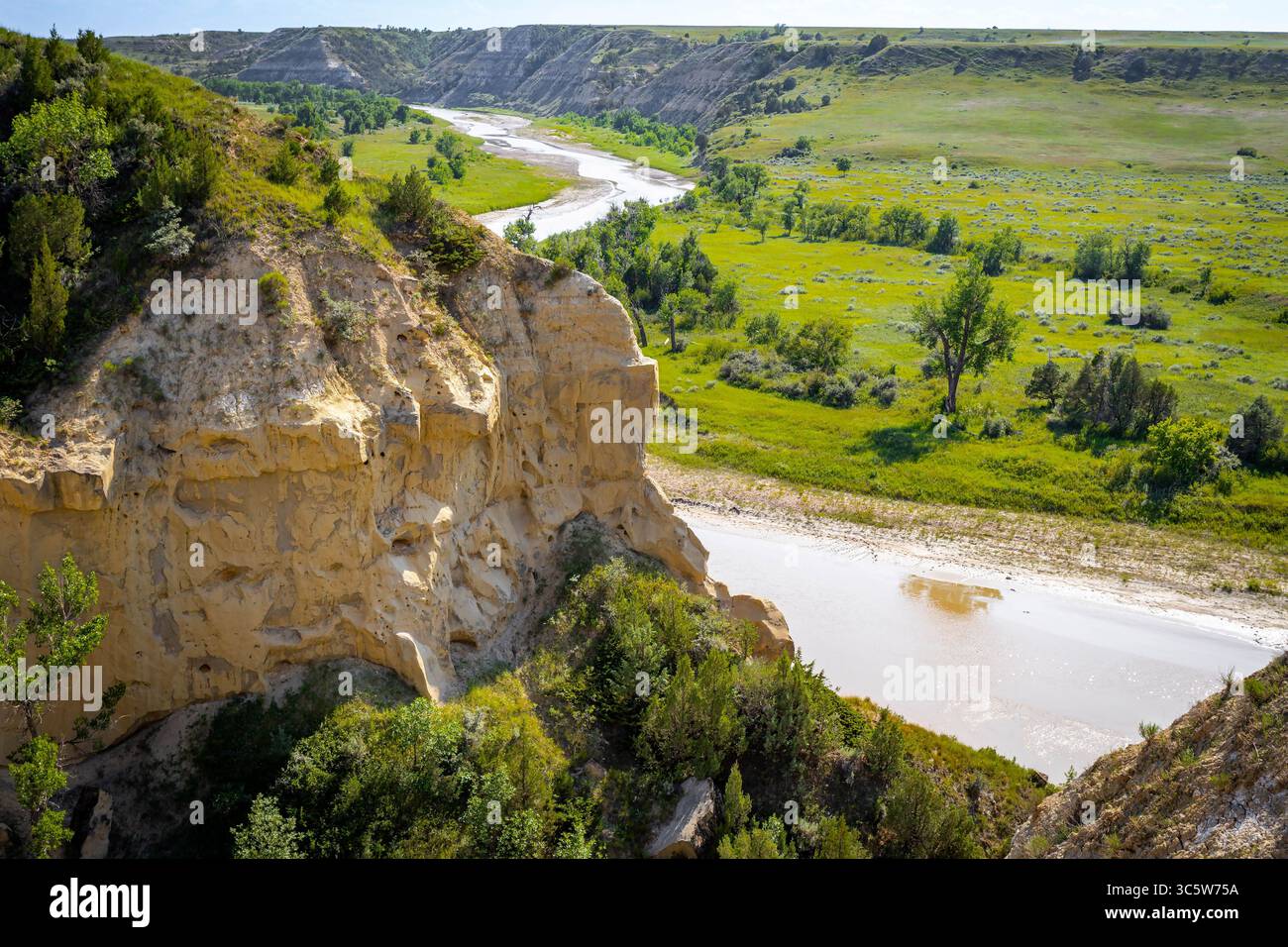 Wind canyon view little hi-res stock photography and images - Alamy