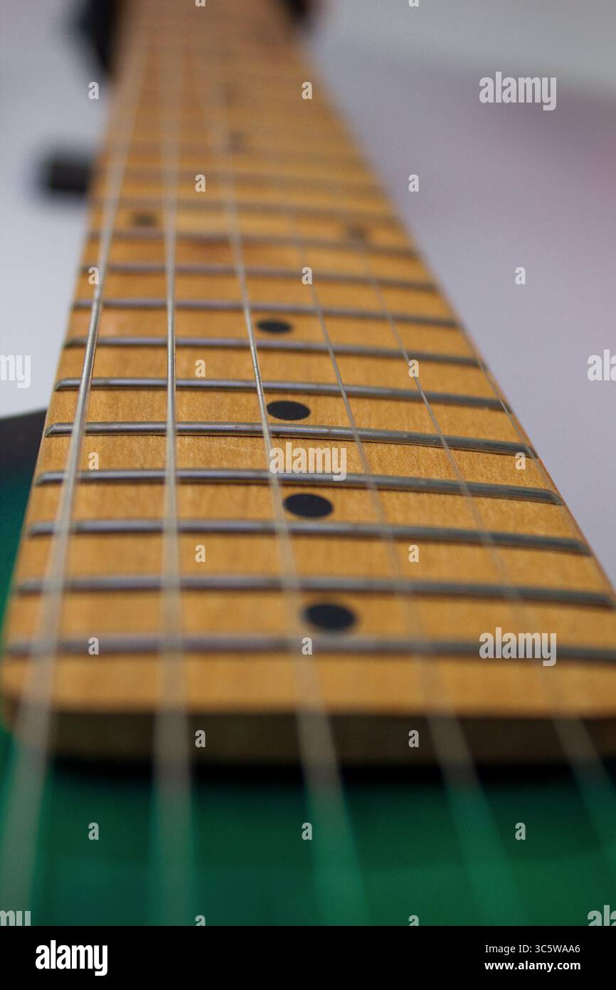 Blue guitars hi-res stock photography and images - Alamy