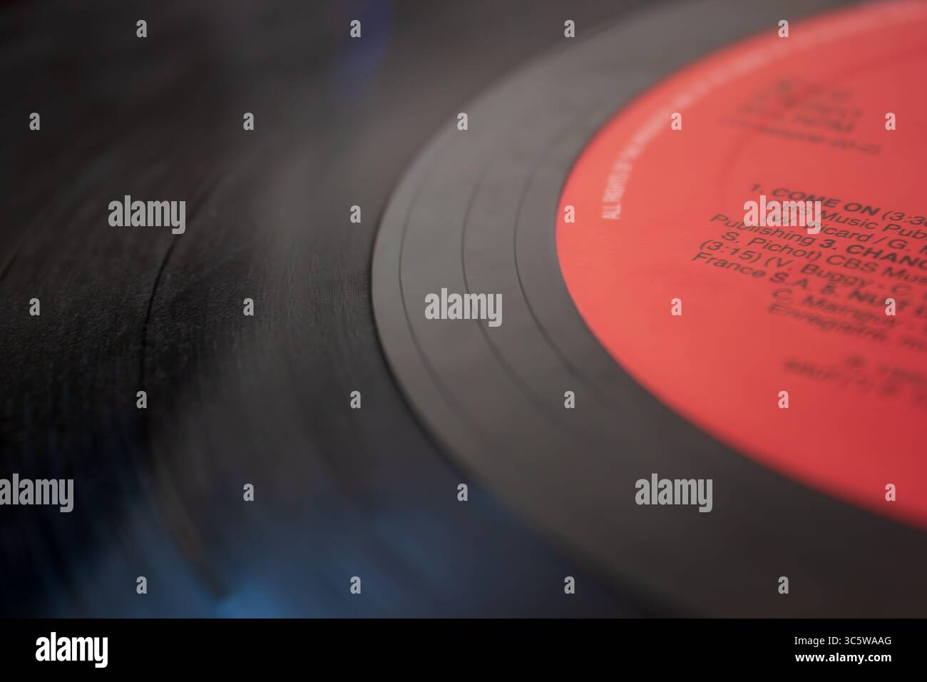 Grey record player hi-res stock photography and images - Alamy