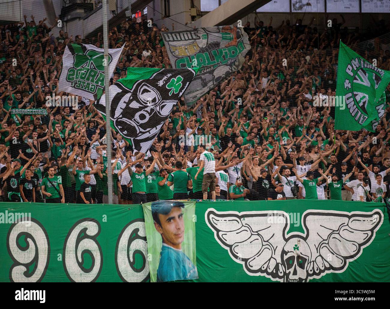30th July 2025; Spiros Louis Olympic Stadium, Athens, Greece; UEFA ...