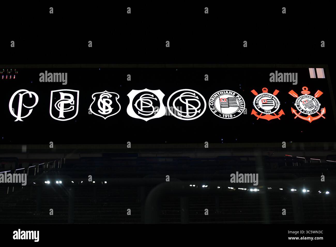 SãO PAULO, SP - 30.07.2025: CORINTHIANS X PALMEIRAS - Match between Corinthians x Palmeiras ...